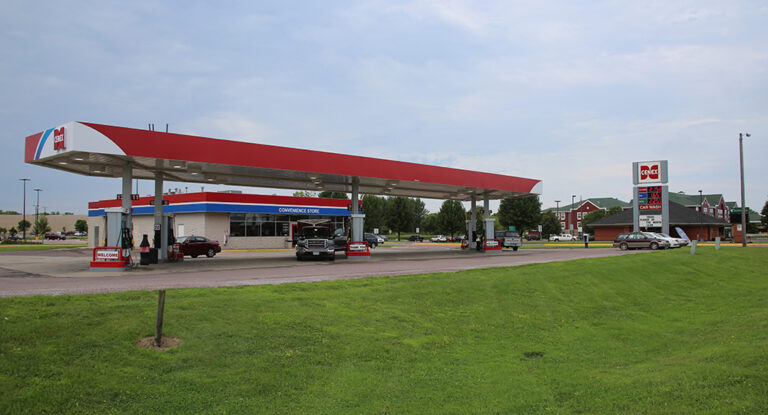 Farmers Co-op Oil, Cenex, Gas Stations, Minnesota