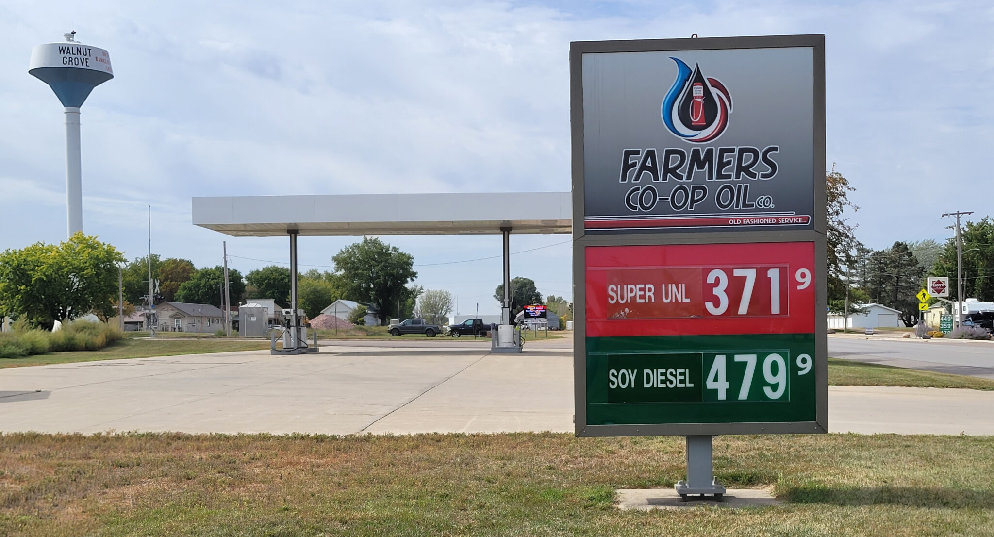 Farmers Co-op Oil, Cenex, Gas Stations, Minnesota