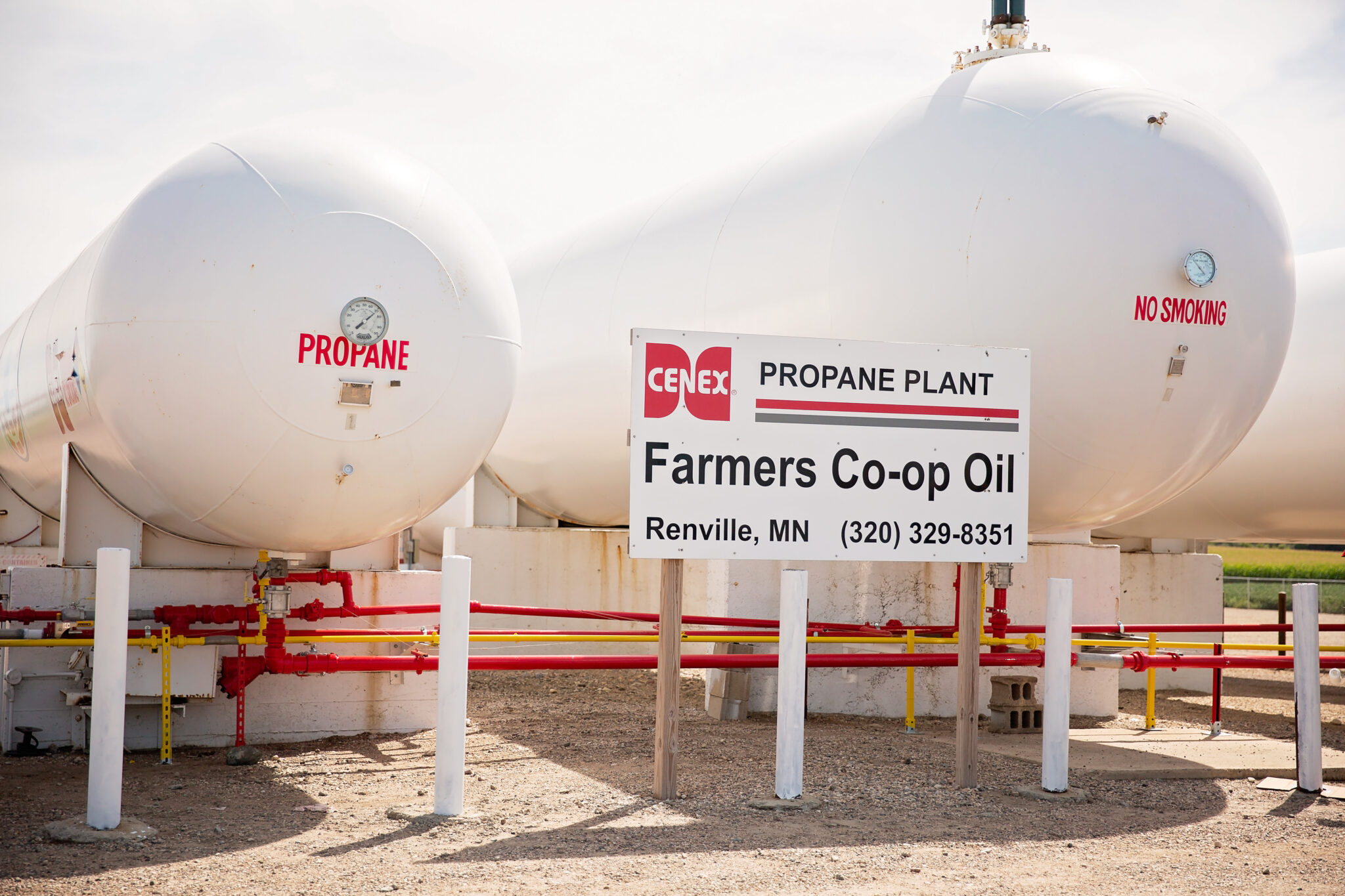 Farmers Co-op Oil Company, Renville MN, Liquid Propane Fuel Delivery