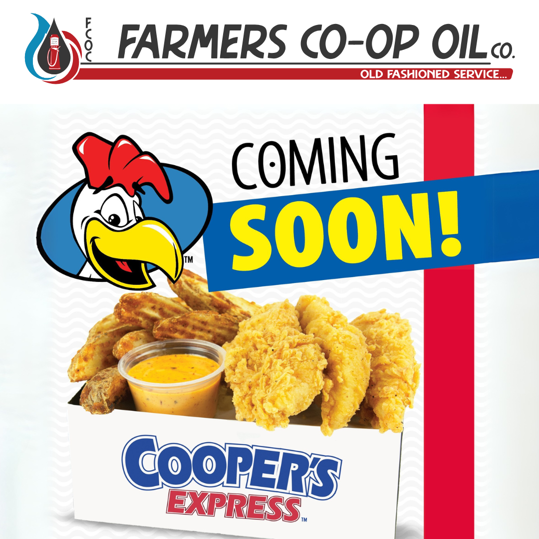 Coming soon... - Farmers Co-op Oil Company of Renville